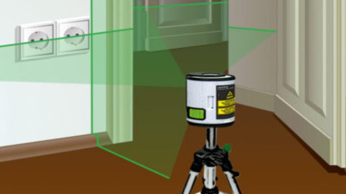 AUTOMATISCHE KRUISLIJNLASER MET COMPACT STATIEF | bol.com