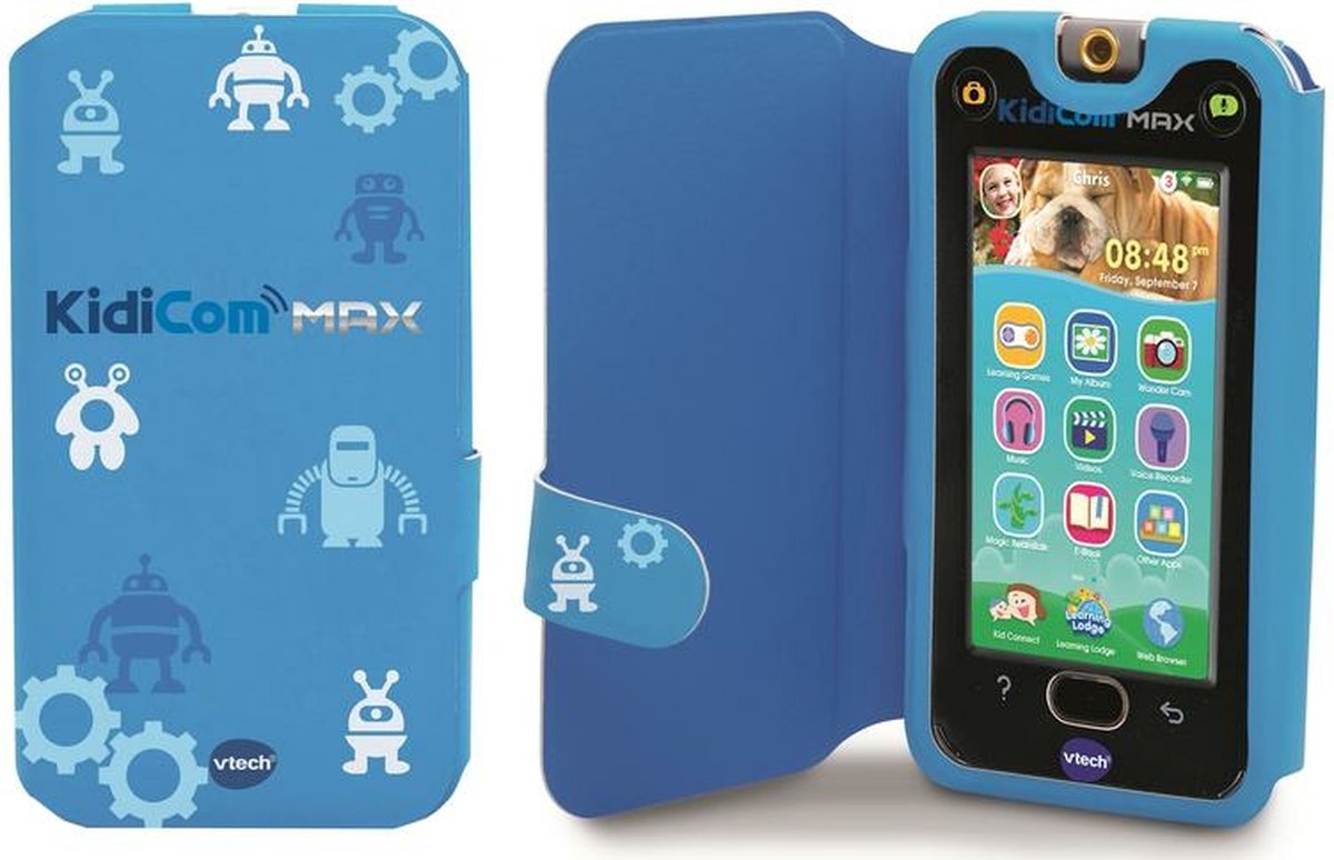Vtech Beschermhoes Kidicom Max 23 Cm Blauw | bol.com