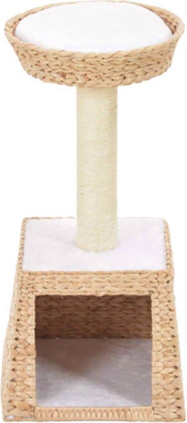 VDXL Kattenkrabpaal met sisal krabpaal zeegras | bol.com