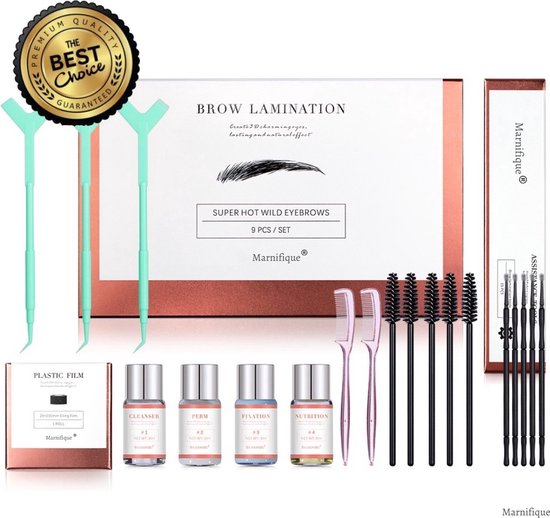 Marnifique® Professional Brow lamination kit - Starterkit - Eyebrow ... Marnifique® Professional Brow lamination kit - Starterkit - Eyebrow ...