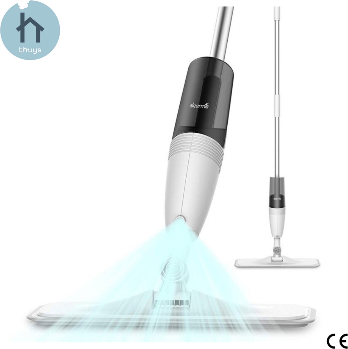 Thuys Elektrische Dweil - Elektrische dweil met Waterstraal ...
