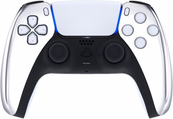 PS5 Draadloze Dualsense Controller – Chrome Silver Custom | bol.com