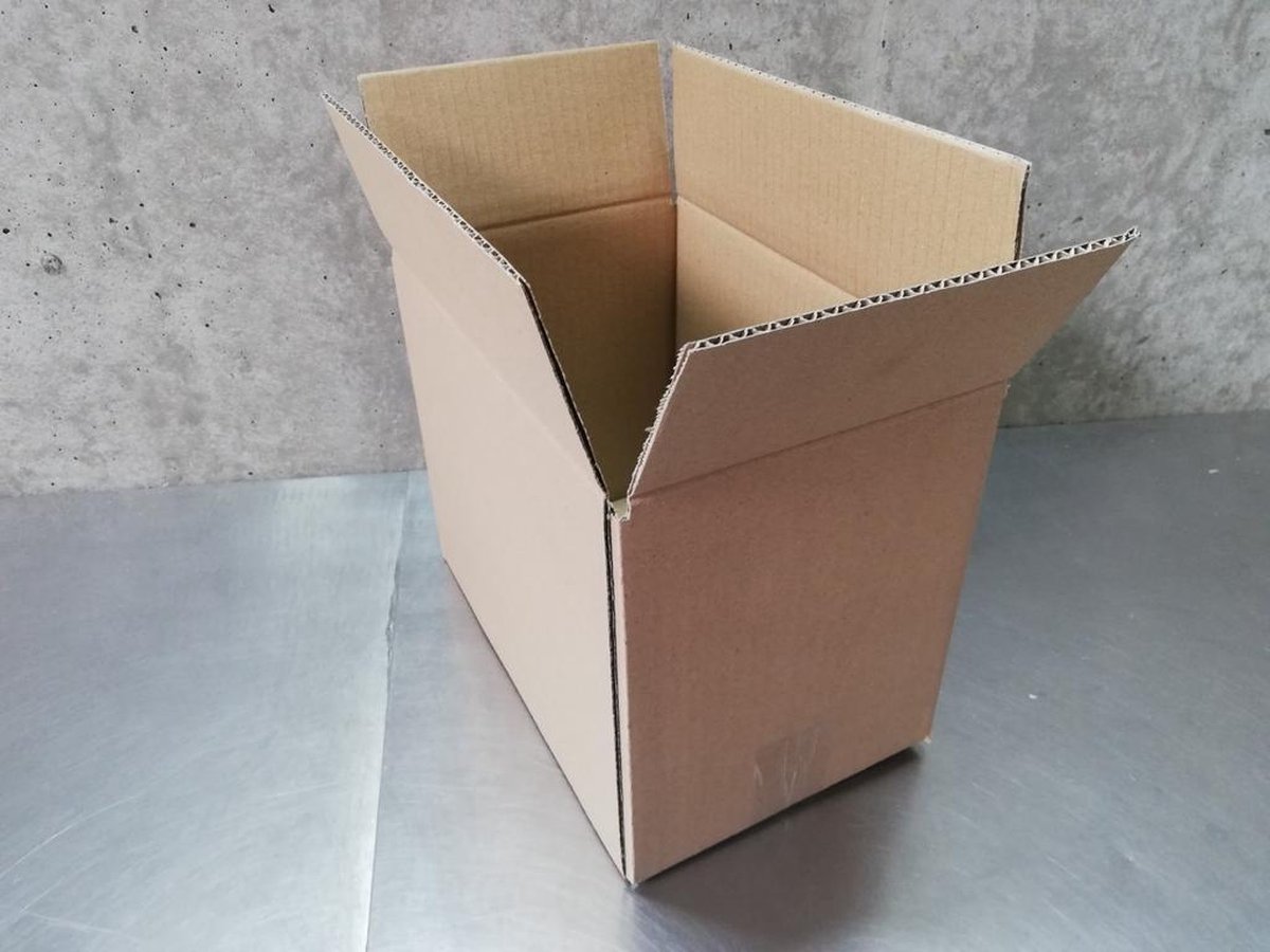 Verzenddoos - zeer stevige verpakking 20cm x 30cm x 23cm hoogte - 25 ...