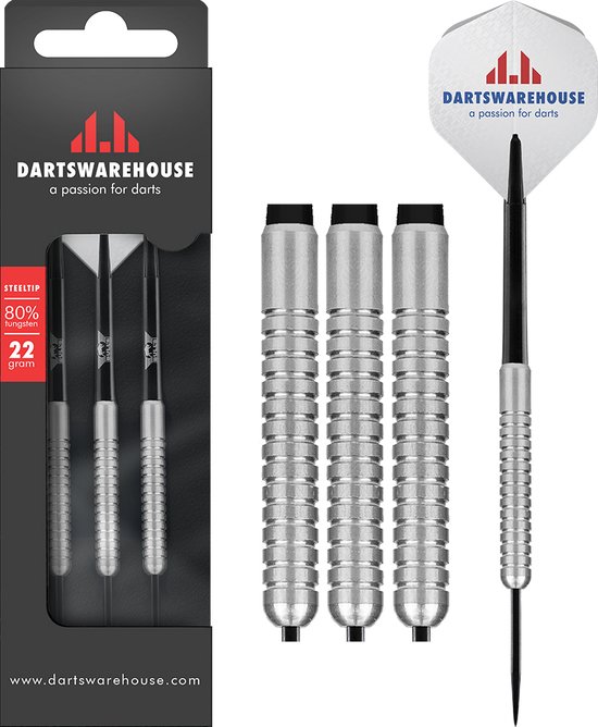 Darts Warehouse Tungsten Dartpijlen 22 gram | bol