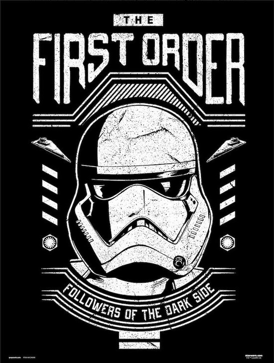 Star Wars - Art Print The First Order 30x40cm | bol