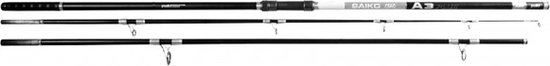 Yuki Saikou A3 Plus Surf Rod - 4.20m - 100-250g - Strandhengel - Zwart ...