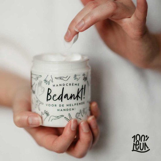 Handcréme - helpende handen - cadeau | bol.com