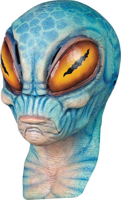Partychimp Masker Alien Tetz Masker Carnaval Halloween Eng - Latex ...