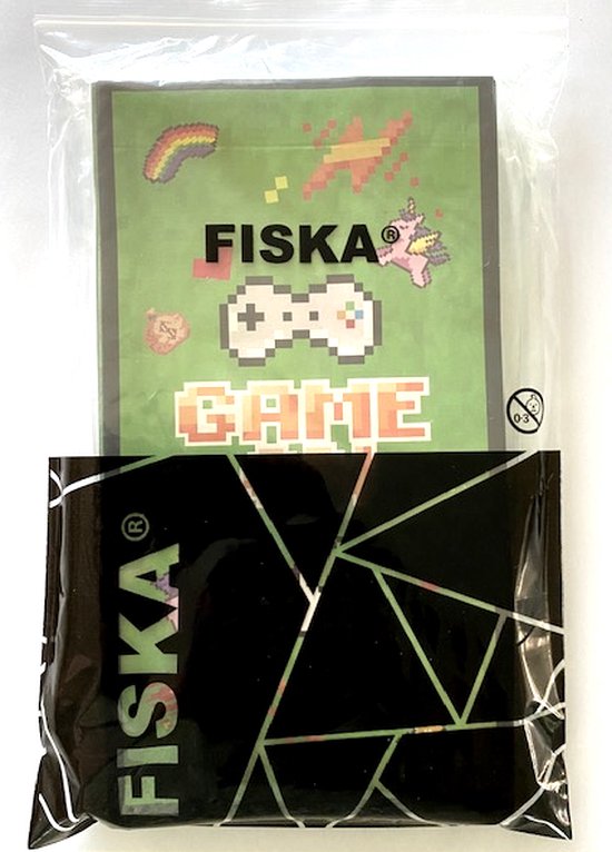 FISKA - 12x Uitdeelzakjes Game - Uitdeelzakjes - Feestzakjes ...