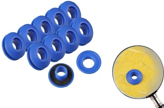 Benson Plastic Zeilogen - Ø 11 mm - 100 stuks | bol.com