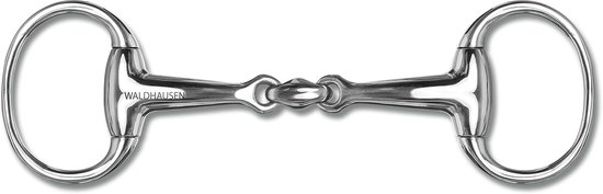 Double Jointed Eggbutt Bit, Solid | 13 | bol