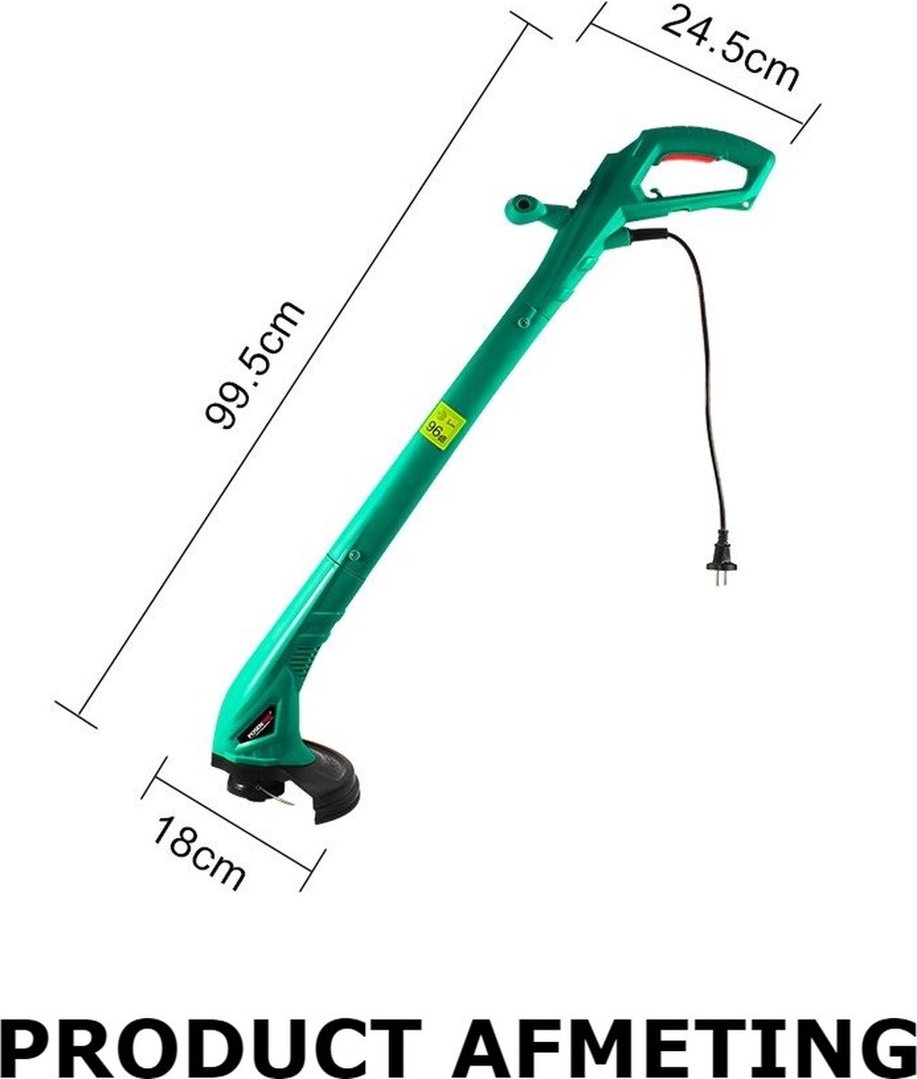 Amerce Elektrische Bosmaaier - Brush Cutter - 250W - Groen | bol.com