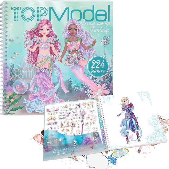 TOPModel Dress Me Up - Fantasy - 18x18 cm | bol.com