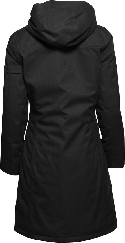 Y by Nordisk Tana Elegant Down Insulated Coat Women, zwart | bol.com