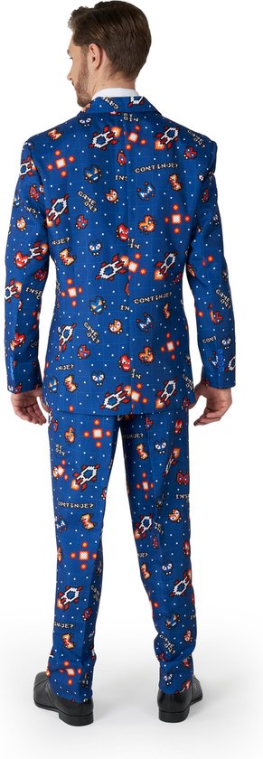 Suitmeister Retro Gamer - Heren Pak - Carnaval En Halloween Kostuum ...