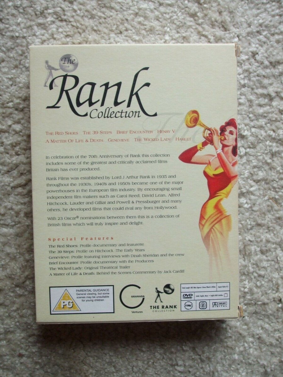 Rank Collection (Box Set) - Dvd (Dvd), Onbekend | Dvd's | bol.com