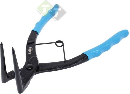 Borgveertang - 90° - Seegringtang - 180mm - Inwendig - SATRA | bol
