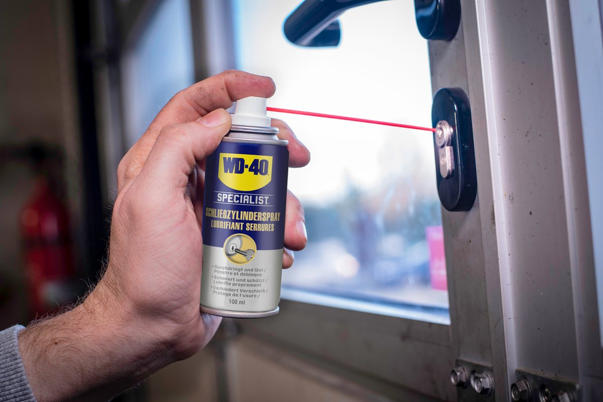 WD-40 Specialist® Slotspray - 100ml - Sloten Spray - Smeermiddel ...