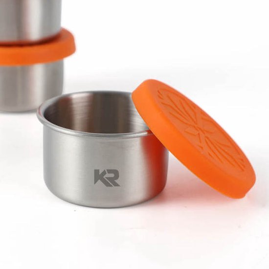 Robuuste RVS Saus Bakjes - Saus Cups - RVS Horeca Bakjes - Herbruikbaar ...