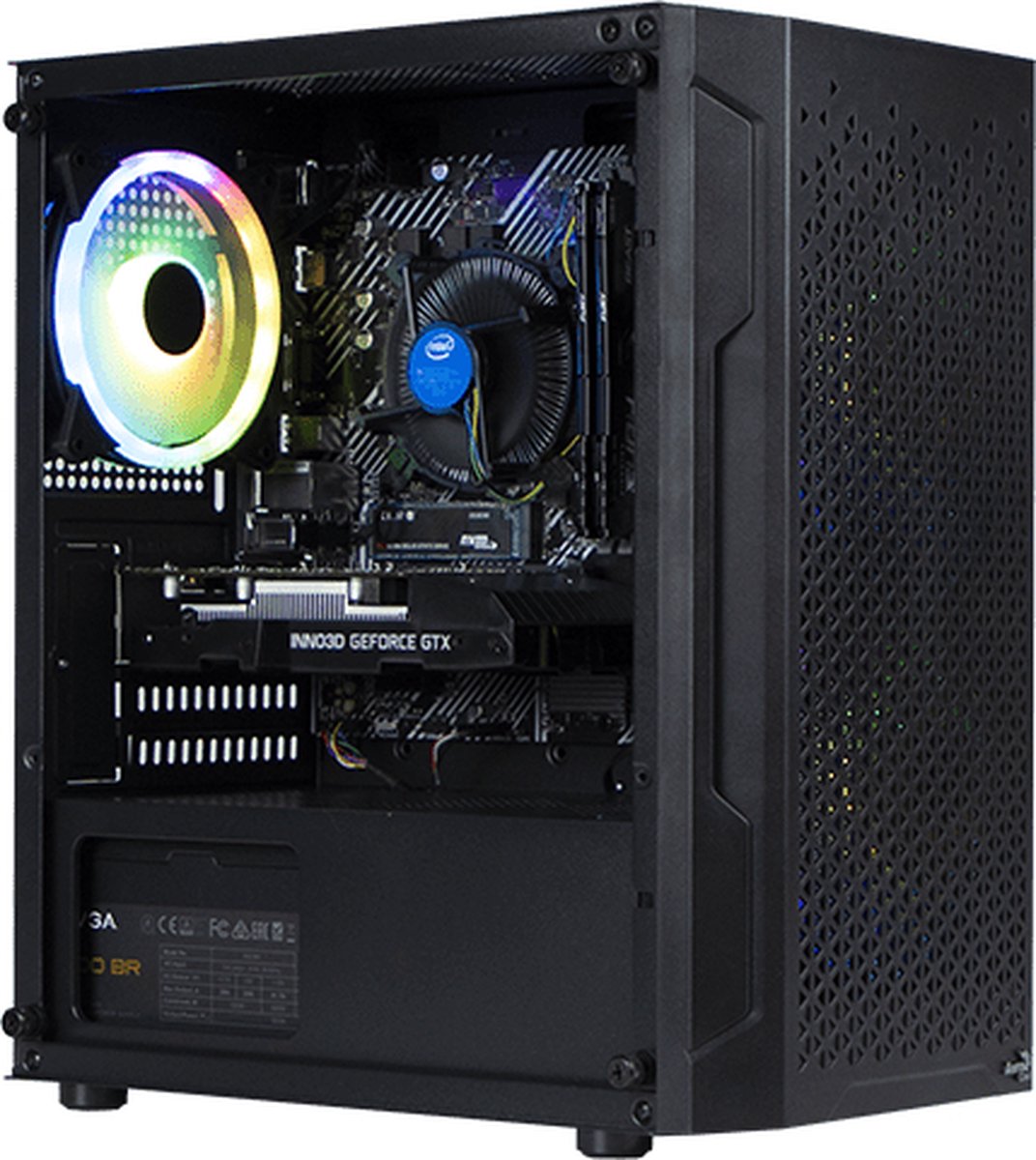 Gaming PC Redux Gamer Entry i200 R26 - NVIDIA GeForce RTX 2060 - Intel ...