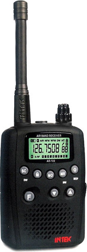 Intek AR-109 Communication Receiver | bol.com