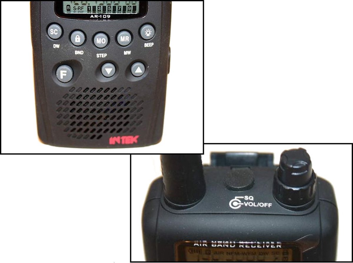 Intek AR-109 Communication Receiver | bol.com