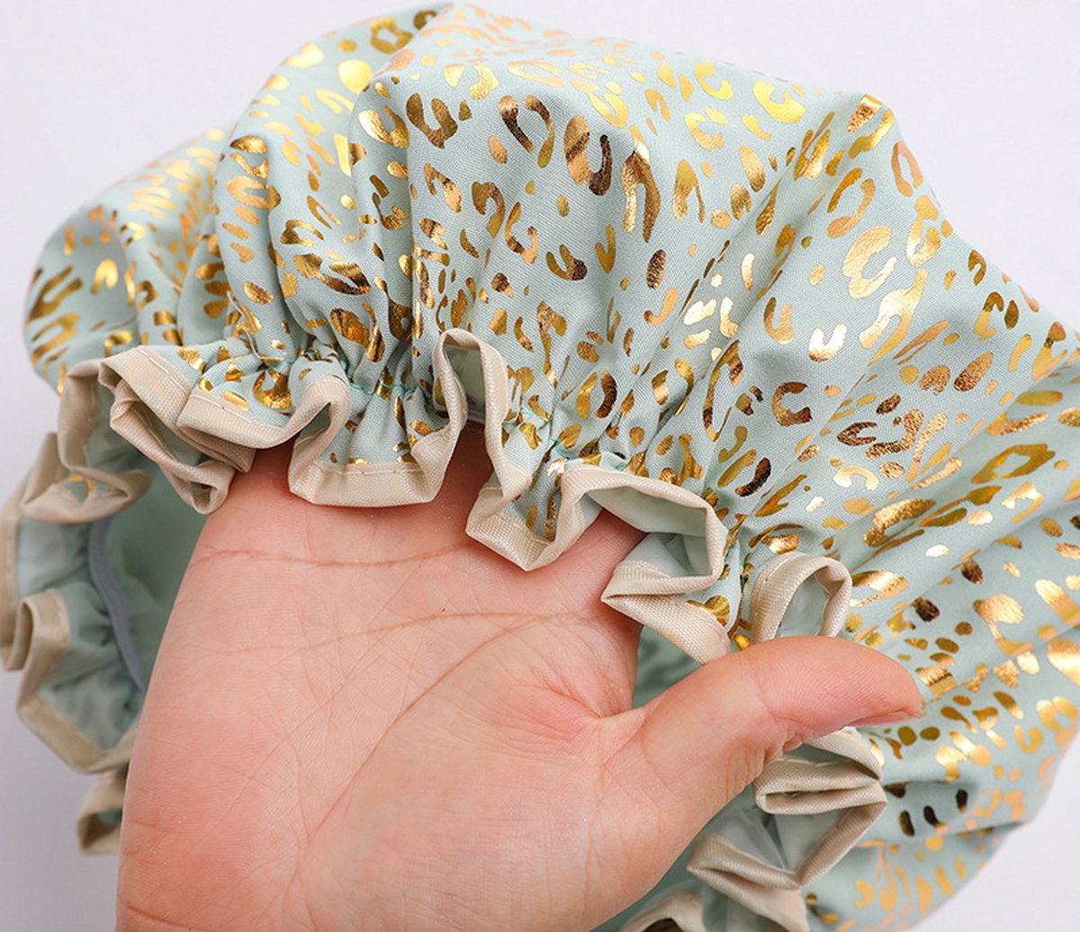 GROTE Douchemuts / Shower cap / Douchekapje / Douche cap voor vol haar ...