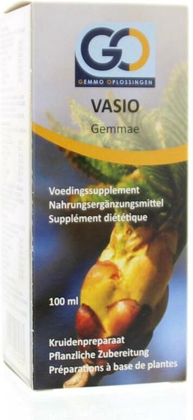 GO Vasio bio 100ml | bol