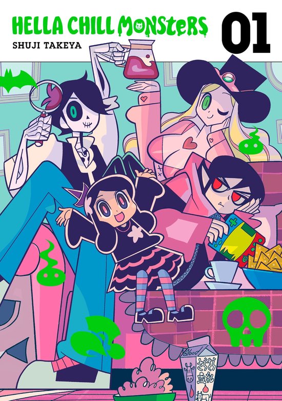 Hella Chill Monsters 1 - Hella Chill Monsters 1 (ebook), Shuji Takeya ...