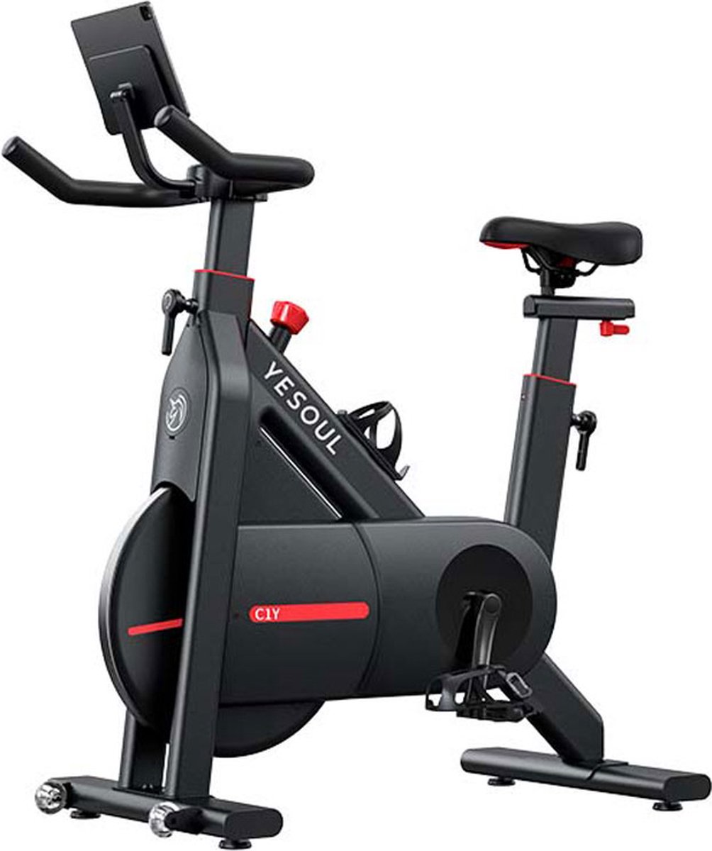 Professionele Hometrainer Fiets - Sportschool Indoor Fiets - Smart ...