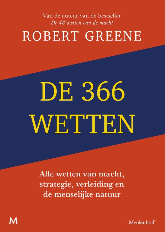 De 366 wetten, Robert Greene | 9789029095433 | Boeken | bol