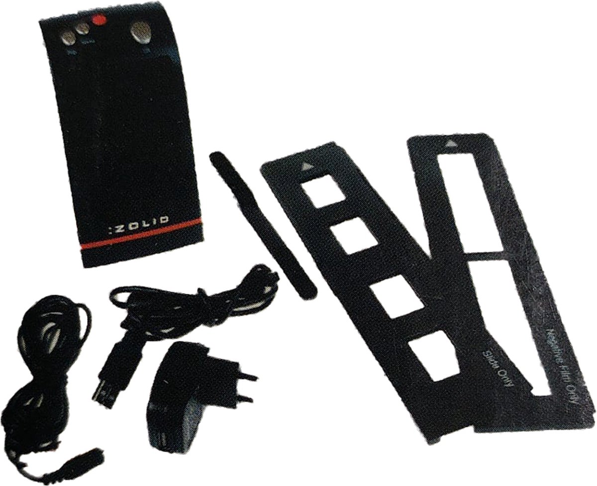 Zolid Dia-/negatiefscanner - Foto's en Dia's digitaliseren met de Dia ...