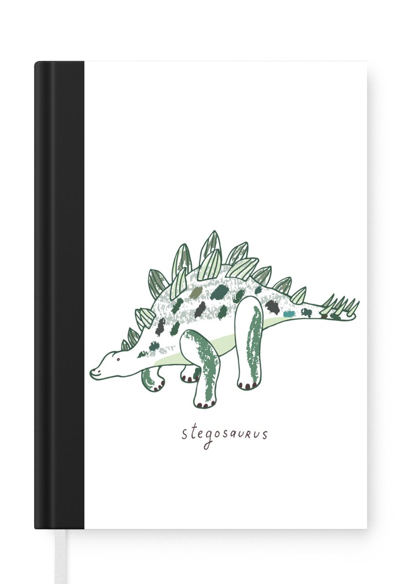 Cahier - Cahier d'écriture - Chambre d'enfant - Dinosaurus - Stégosaure ...