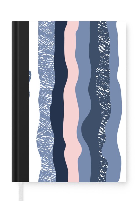 Carnet - Carnet d'écriture - Design - Enfants - Rayures - Carnet ...