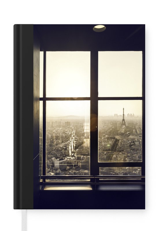 Carnet - Carnet d'écriture - Vue Tour Eiffel et Paris - Carnet - Format ...