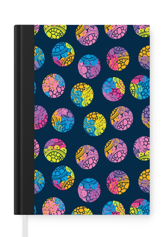 Carnet - Carnet d'écriture - Design - Décoration - Blauw - Carnet ...