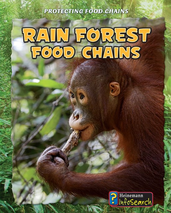 Protecting Food Chains - Rain Forest Food Chains (ebook), Heidi Moore ...