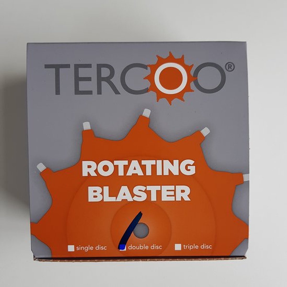 Tercoo Roterende Straler - Double Disk - Schuurmachine - Schuurpapier ...