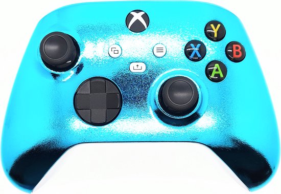 Controller Behuizing Shell - Geschikt voor XBOX Series X|S - Chrome ...