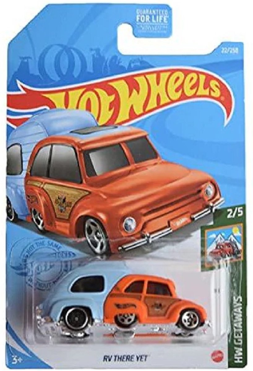 Hot Wheels RV There Yet - Schaal 1:64 - Die Cast voertuig - 7 cm | bol.com