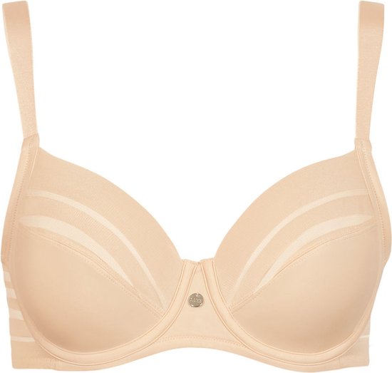 Beige beugel bh Lisca Alegra B - E - Beige - Maat - 95B | bol