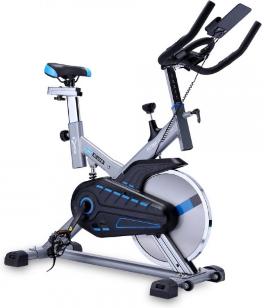 Hoogwaardige Hometrainer Fiets - Stationaire Fiets - 13kg Vliegwiel ...