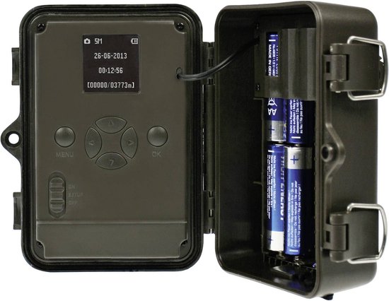 DÖRR SnapShot Limited 5.0 MP IR Wildlife camera Zwart | bol.com