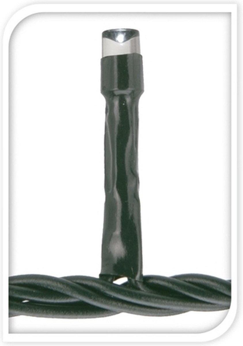 2x Kerstverlichting rood 80 LED lampjes - Kerstlampjes rood | bol.com