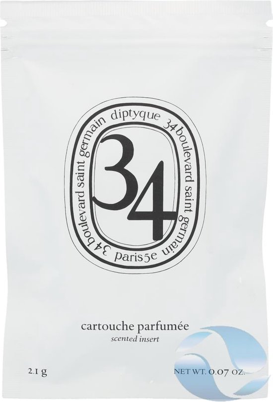 Diptyque Car Diffuser 34 Boulevard Scented Refill | bol.com