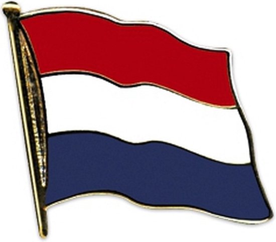 Pin Vlag Nederland - 2x - 2 cm - vlaggen speldje - supporter - mini ...