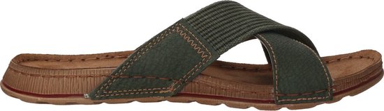 Inblu Slipper Mannen Groen | bol.com