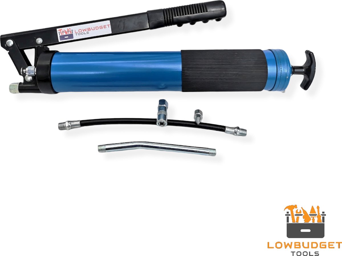 LB Tools Professionele vetspuit geschikt voor vetpatroon, vullen via ...