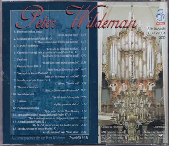 Peter Wildeman improviseert vanuit de Bovenkerk te Kampen, Peter ...