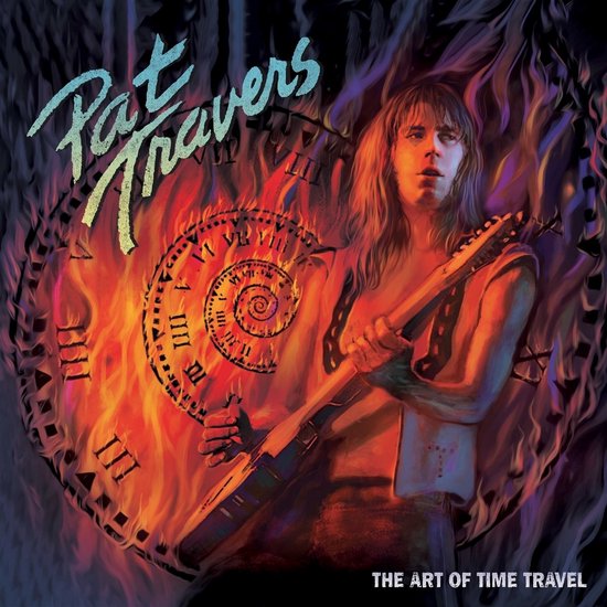 Pat Travers - The Art Of Time Travel (CD), Pat Travers | CD (album ...